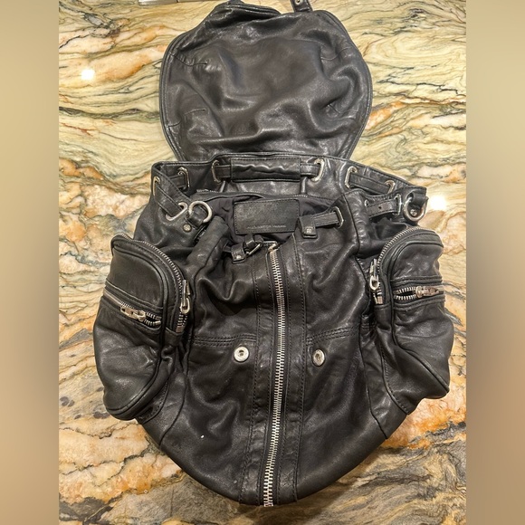 Alexander Wang | Bags | Authentic Alexander Wang Marti Lambskin Leather ...